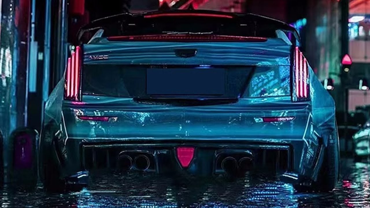 Nice LED Cadillac ATS ATS-V Tail Lights with Gorgeous Animation - YouTube