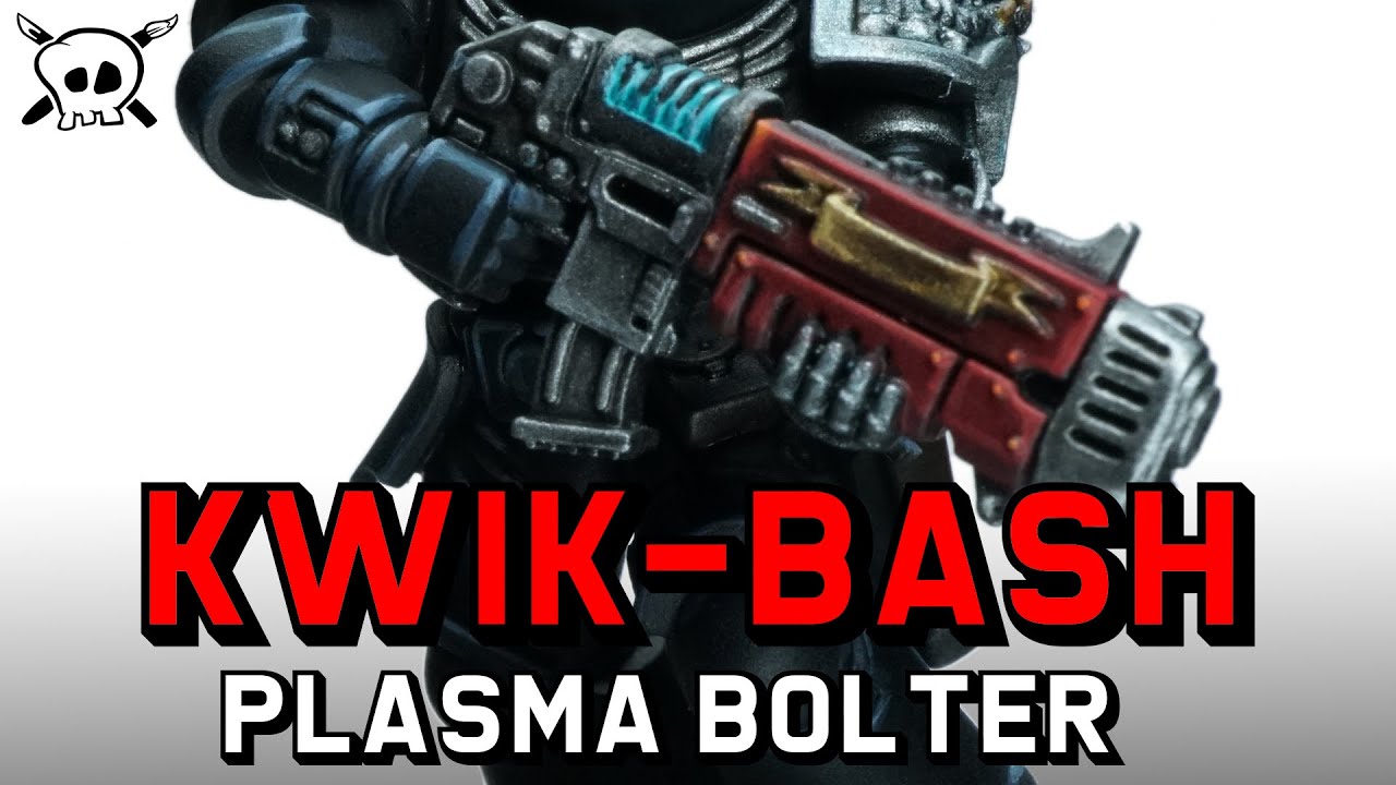 KWIK-BASH: Converting a Plasma Bolter - YouTube