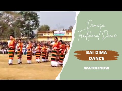 Bai Dima Dance,Dimasa Traditional Dance - YouTube