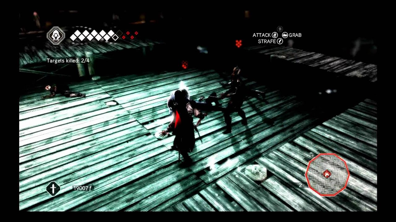Assassin's Creed II - Fight for the Gold Mask. - YouTube
