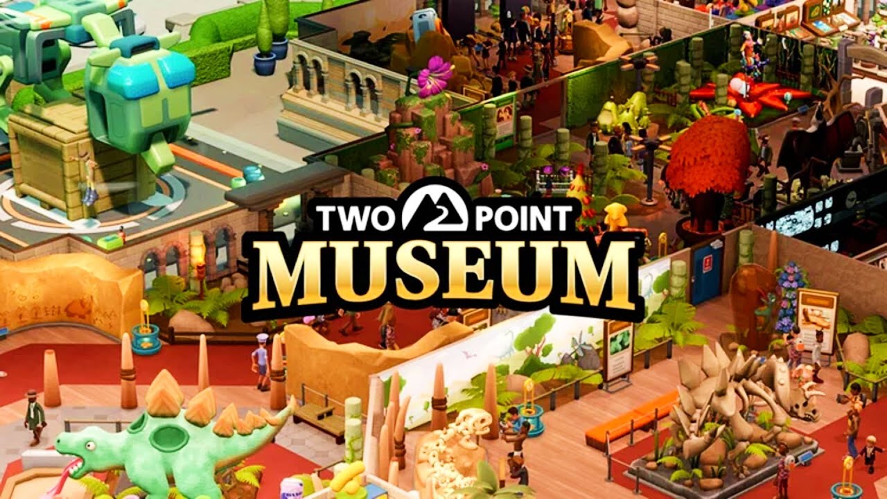 THIS IS THE BEST TWO POINT GAME EVER - TWO POINT MUSEUM | We Built The ...