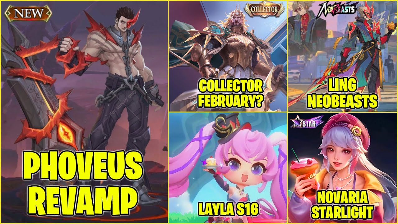 PHOVEUS REVAMP, LING NEOBEASTS, MINSITTHAR COLLECTOR, NOVARIA STARLIGHT ...
