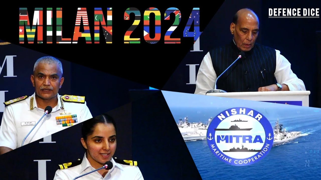 BIGGEST NAVAL EXERCISE - MILAN 2024 | MAJOR ANNOUNCEMENT|#milan2024 # ...
