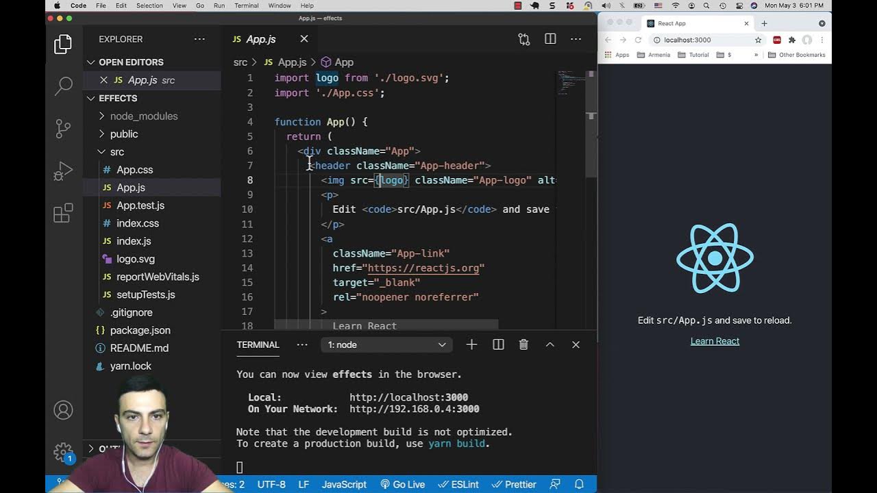 ReactJS - useEffect - YouTube