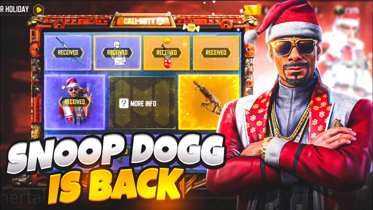 Buying Full Doggfather Holiday Draw CODM 🎅 - YouTube