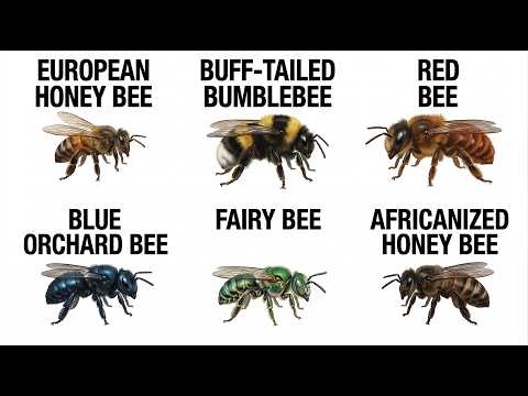 Every Dangerous Bee Explained in 10 Minutes