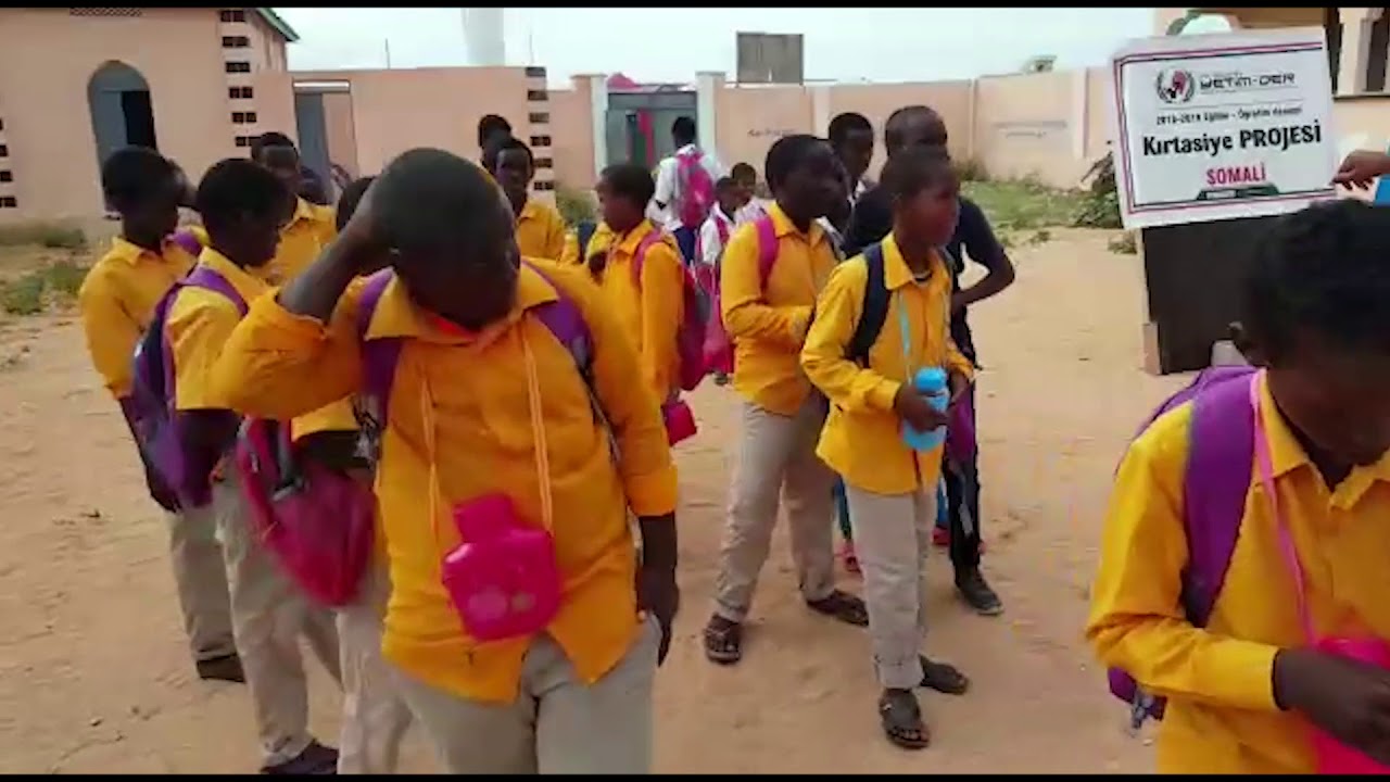 Assistance from Pro-Orphans Association to African orphan students ...