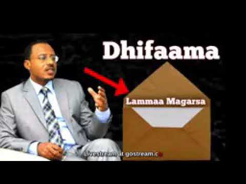 ODUU Hara Obbo Lammaa Magarsaa dhifama Ummata Oromo Gafate itti ...