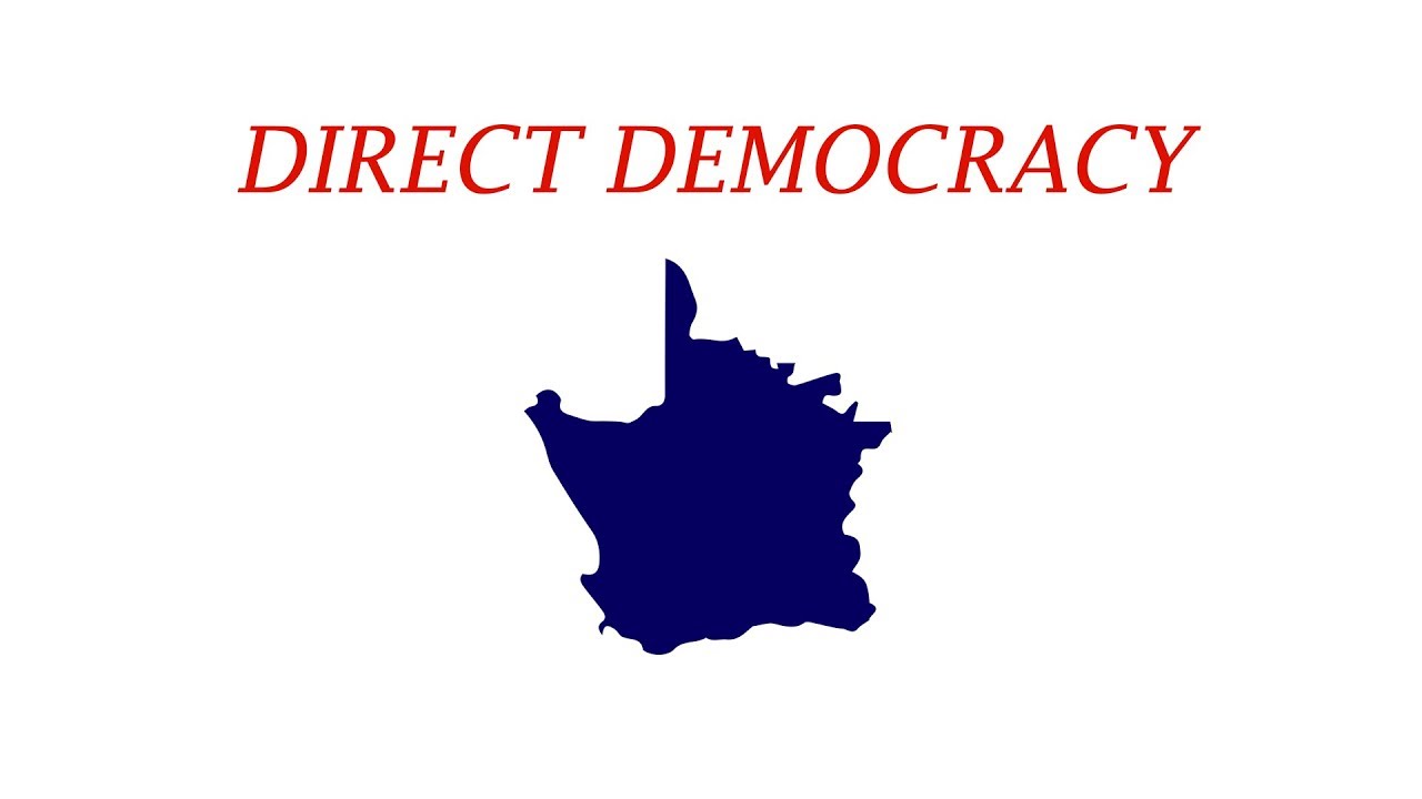 Direct Democracy Explained - YouTube