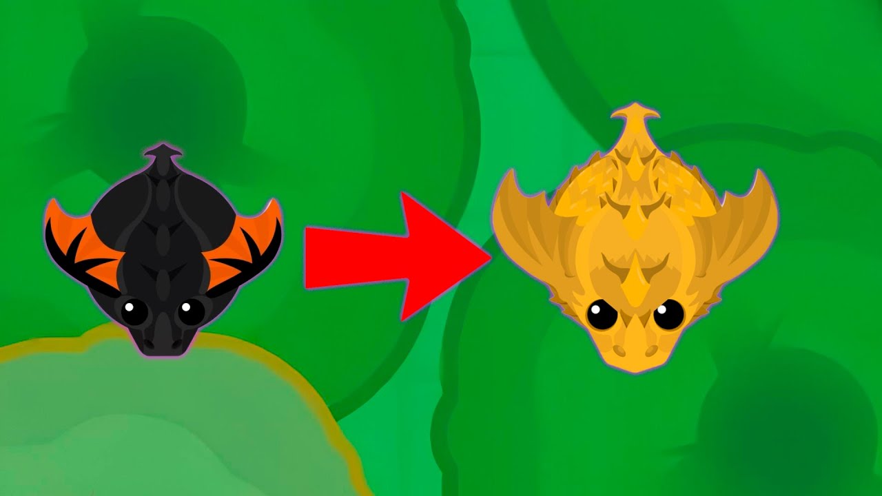 BECAME THE DRAGON KING IN MOPE.IO|СТАЛ КОРОЛЁМ ДРАКОНОВ В МОПИО - YouTube