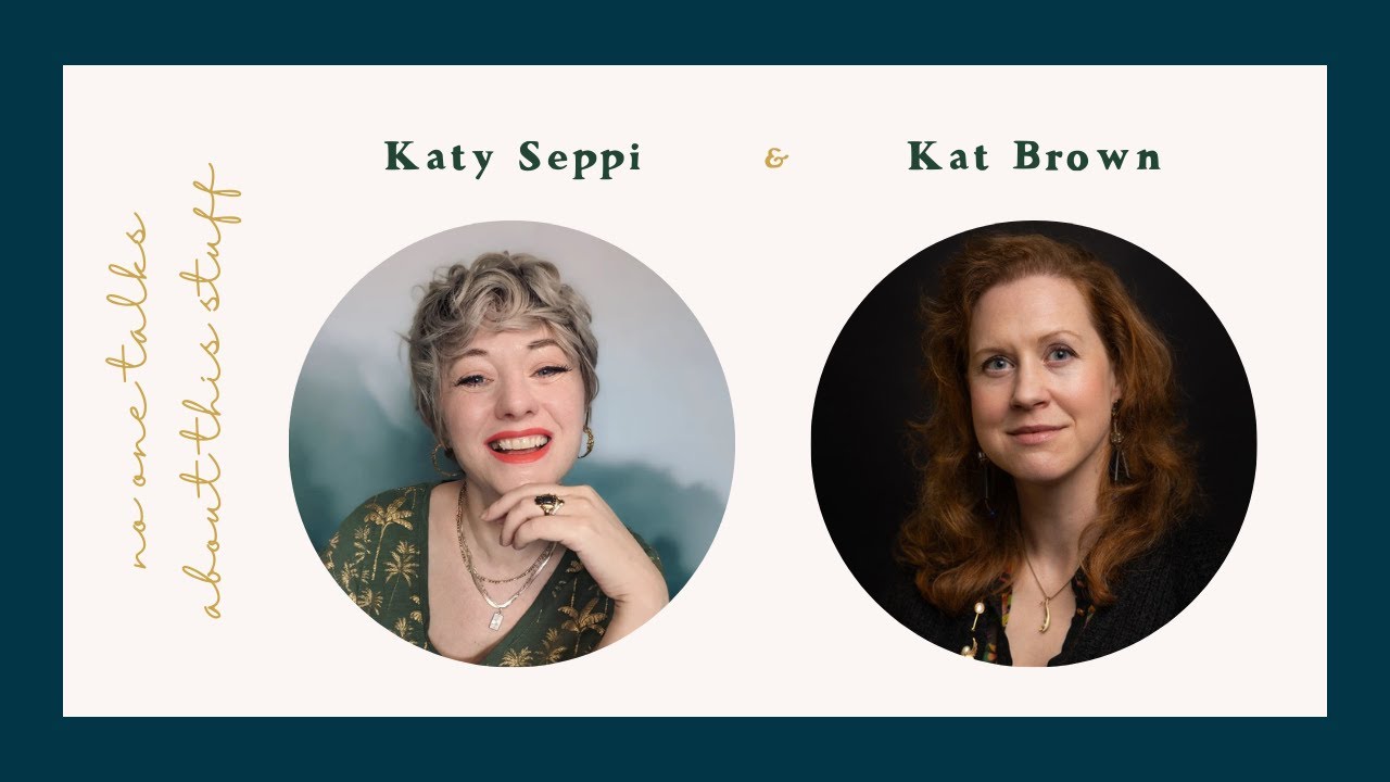 No One Talks About This Stuff with author Kat Brown - YouTube