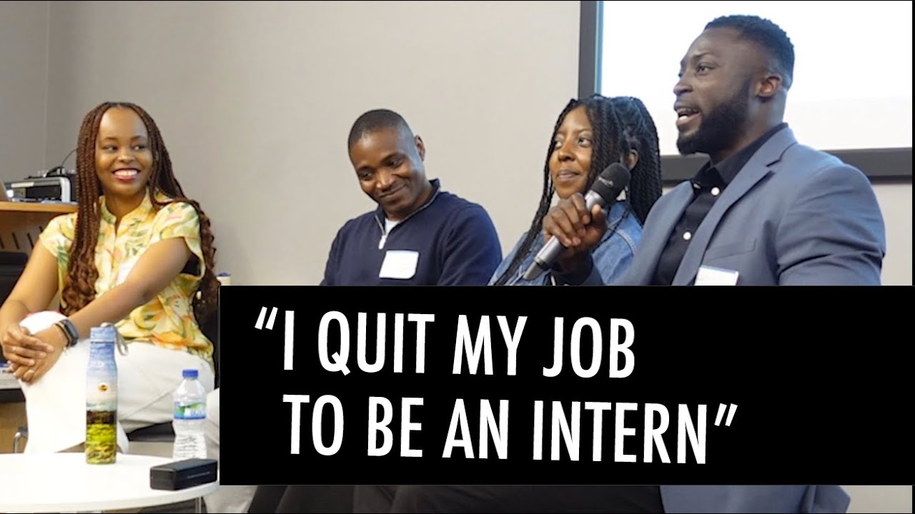 HDR UK Black Internship Programme Opening Ceremony - Highlights, 20th ...