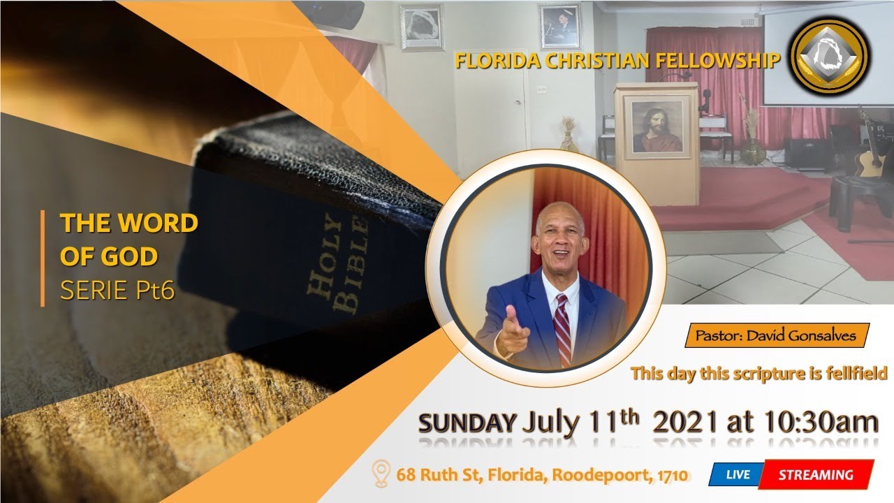 Florida Christian Fellowship Live Streaming - YouTube