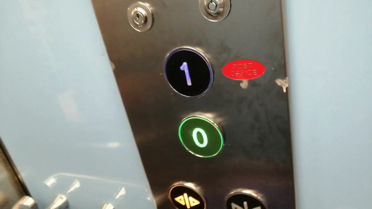 2019 Stannah Lift with Lester Controls @ WHSmith Carlisle - YouTube