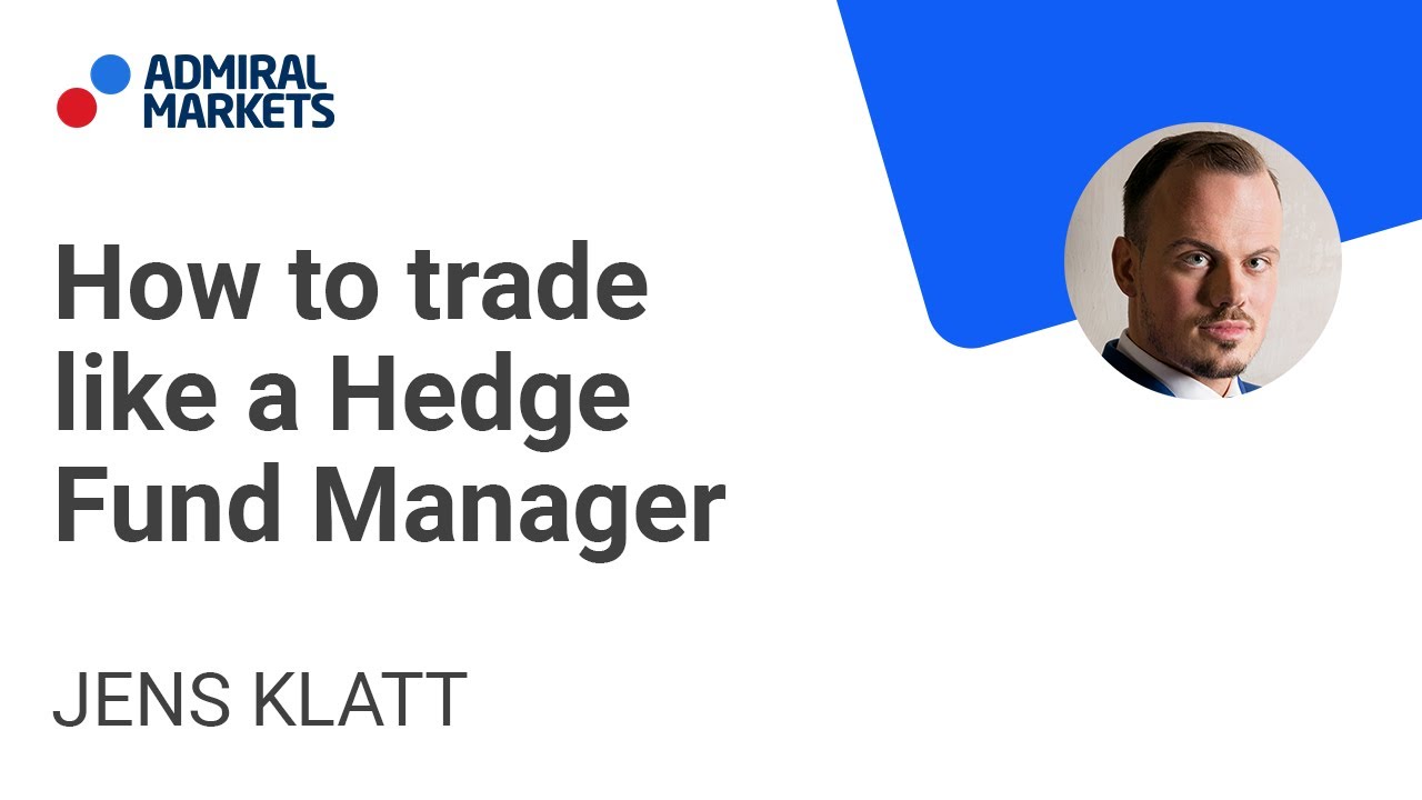 How to trade like a Hedge Fund Manager | Trading Spotlight - YouTube