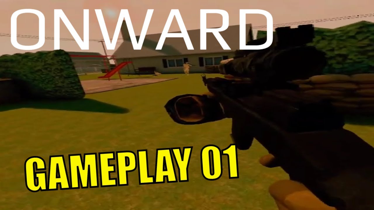 ONWARD - Gun Game MAGIC VR Gameplay 01 - YouTube