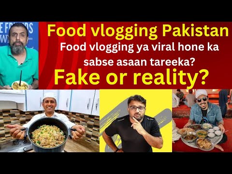 Food vlogging Pakistan | food vloggers in Pakistan | food vlogging or ...