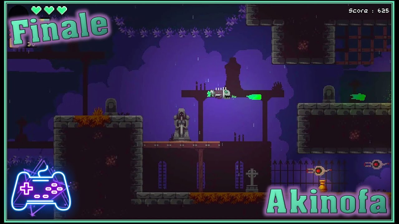 Akinofa (Xbox Series X) (Xclusive Indie Playthrough - Finale) Lost in ...