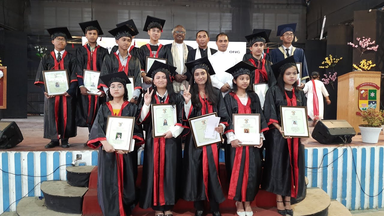 Felicitation of SSLC & HSSLC 2024 Rank Holders || St. Anthony's Hr. Sec ...