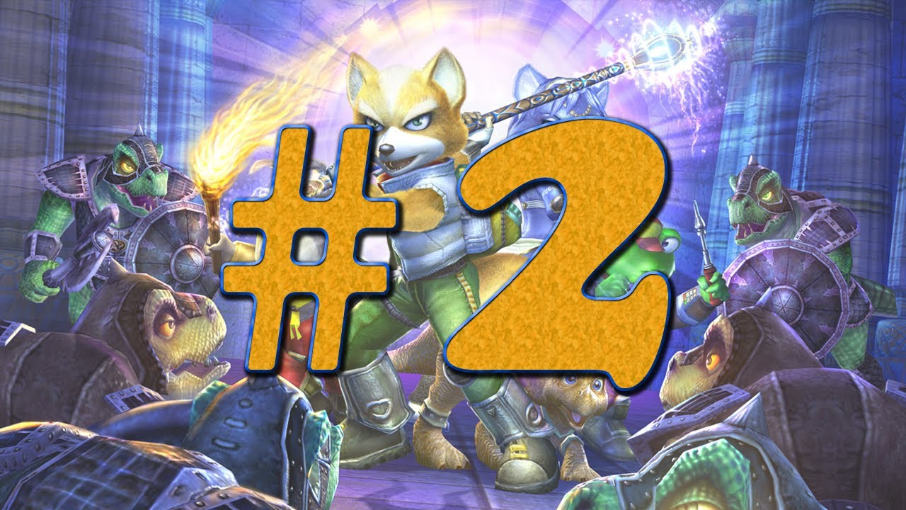 Let's Play Star Fox Adventures [Episode 2] "Prince Tricky" - YouTube