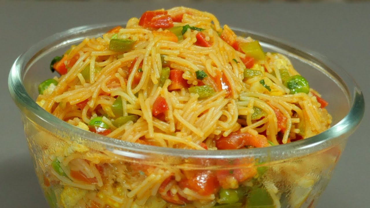 Vermicelli Upma recipe | Savouri Vermicelli | Semiya upma recipe - YouTube