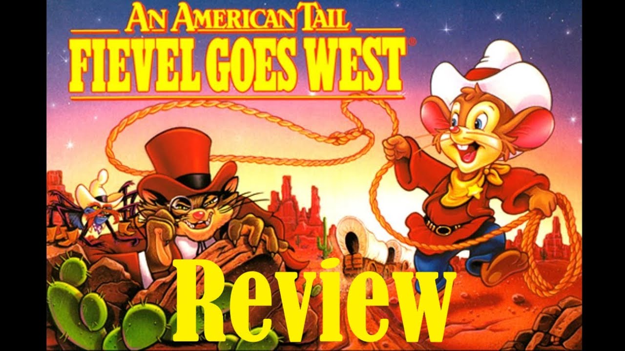 1991 An American Tail 2 - Fievel Goes West Review - YouTube