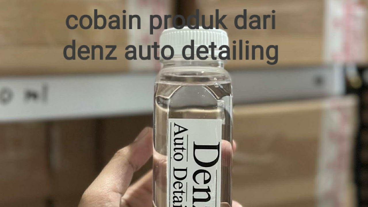 COBA PRODUK DARI DENZ AUTO DETAILING BUAT SI BEAT #PROJECTSIBEAT.# ...
