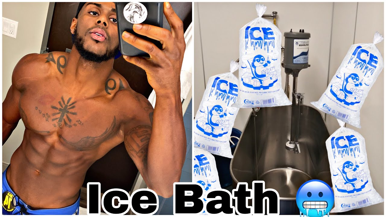 Full Body Ice Bath Day 1 Road To Show Day || “ 2 Minute Hold “ - YouTube