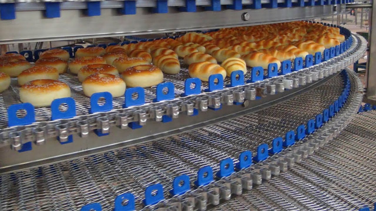 PFM SCREEN | Flexible Rod Conveyor Belts, Spiral Freezer Belt, Spiral ...