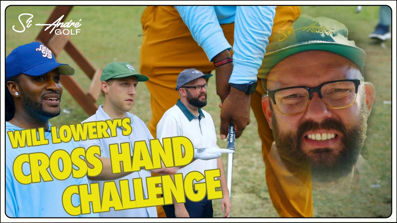 Cross Hand Challenge w/ Will Lowery - YouTube