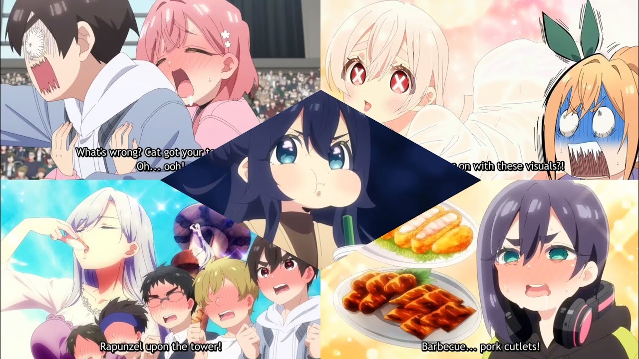 Rentaro Family In Food Fight Festival | 100 Girlfriends Who Really Love ...