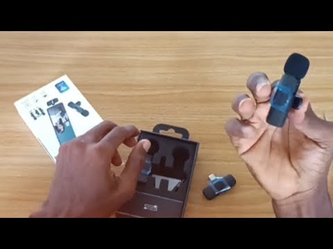 UNBOXING Wireless Lavalier Dual Microphone: Perfect Audio For All ...