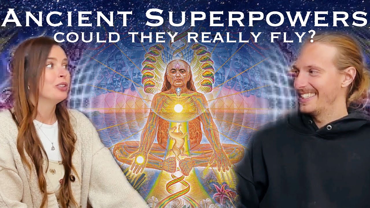 The Mystical Superpowers of the Ancient Yogis - YouTube