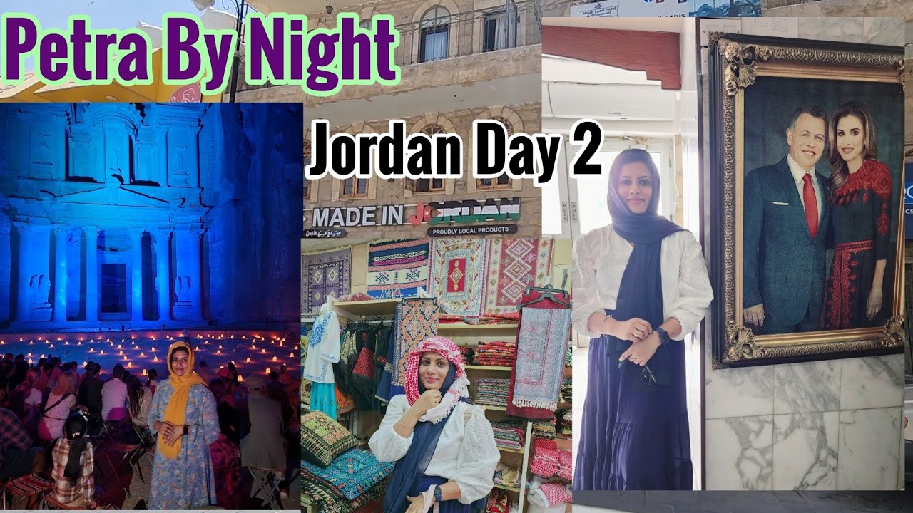 Petra By Night | Mount Nebo | Madaba | Mousa Spring | Wadi Musa ...