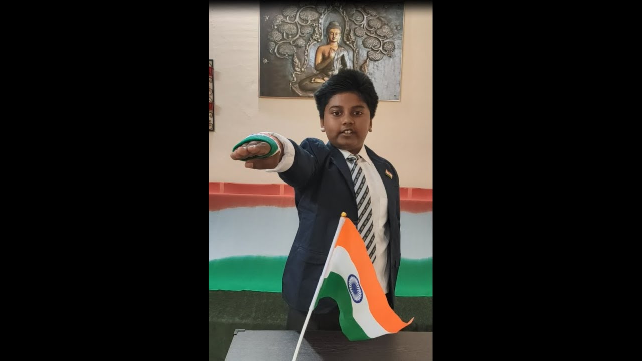 Republic Day speech 2022 by Darsh Kumar, Campus School Pantnagar - YouTube