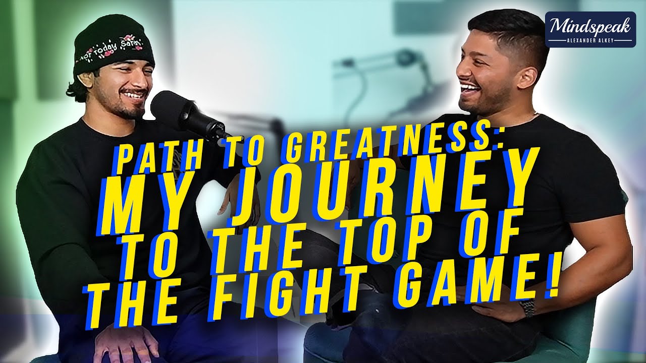 Path to Greatness: Beto Arias' Journey To The Top Of The Fight Game |MINDSPEAK with Alex Alkey ...