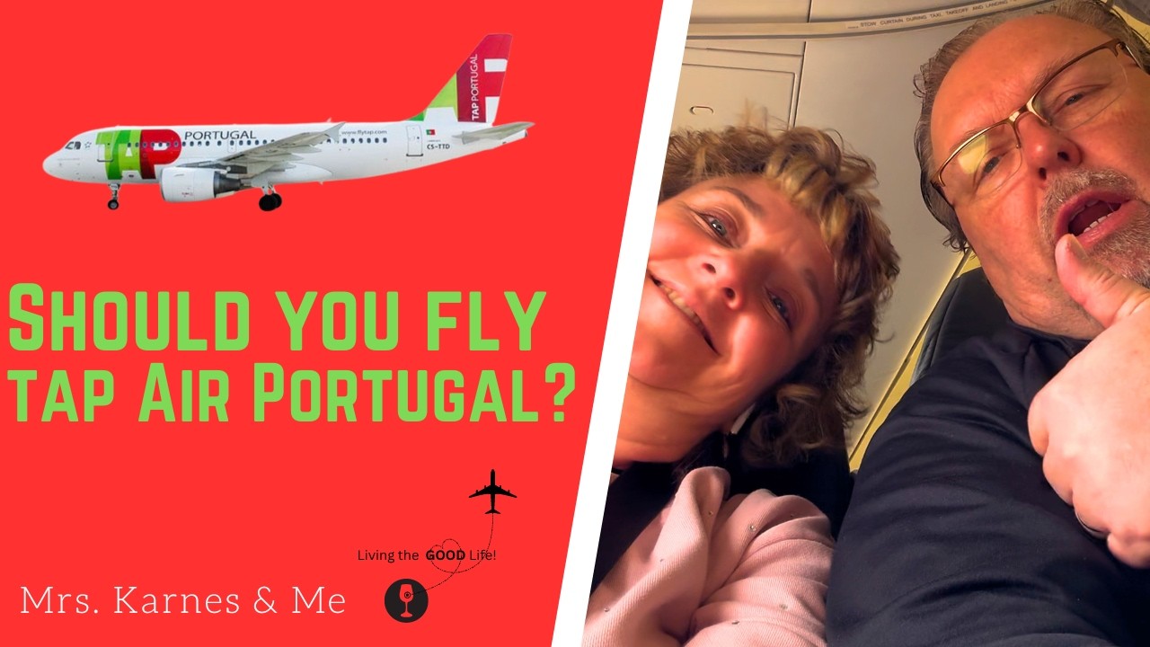 The Ultimate TAP Air Review: Madrid to Lisbon - YouTube