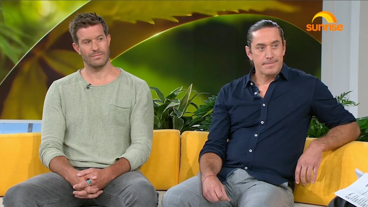 Channel 7 Australia - Sunrise Segment - Joel & Jesse talk CBD - YouTube