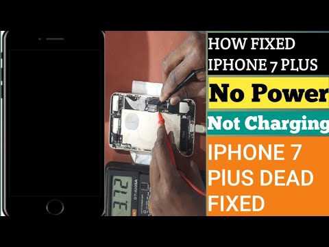 Iphone 7 Plus Dead No Power | Iphone 7 Plus Not Charging Fix - YouTube