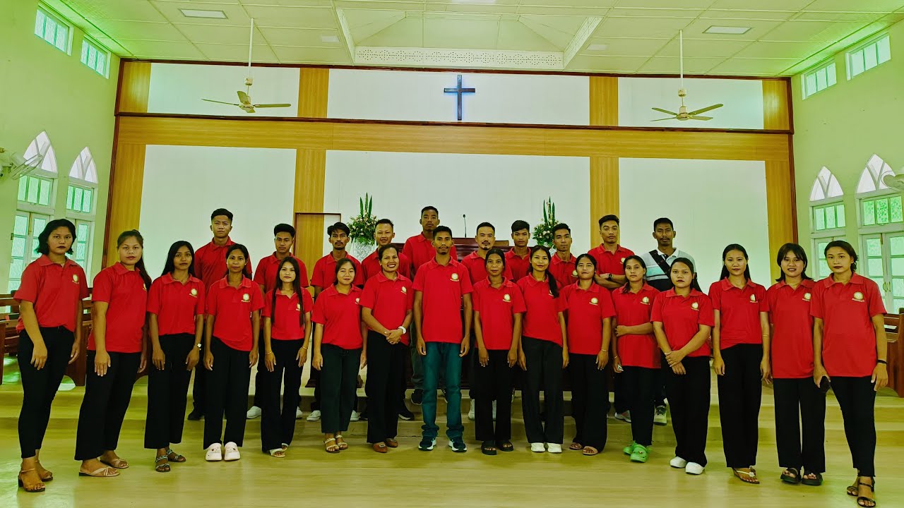 Sarlong Langneh Mizoram Putsari Pastorate - YouTube