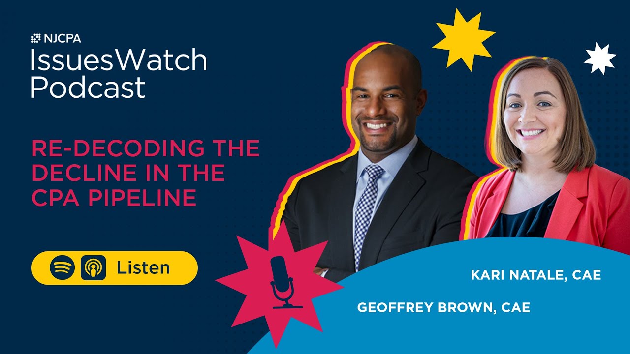 Re-Decoding the Decline in the CPA Pipeline | IssuesWatch Podcast - YouTube