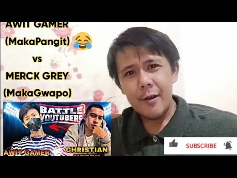 Awit Gamer vs. Merck MakaGwapo Battle of YouTubers - YouTube