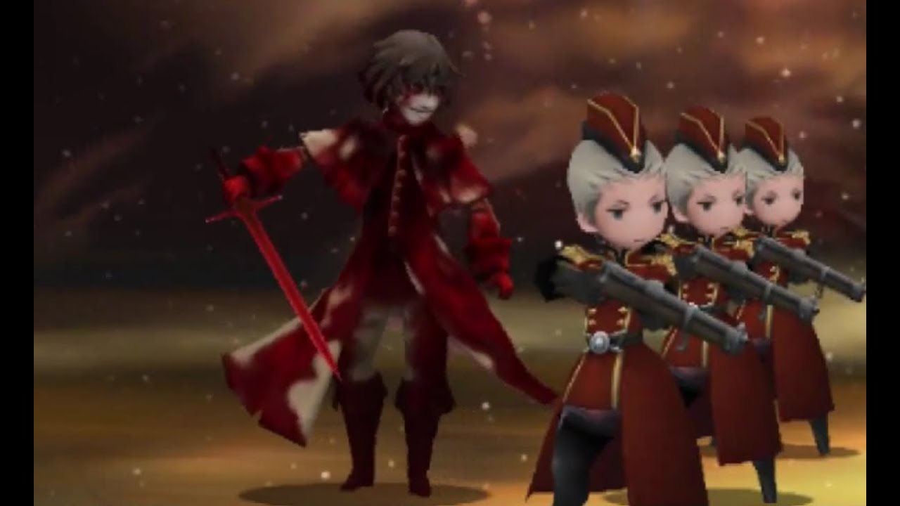 Bravely Second English - Boss: Geist and Meeting Altair (Hard Mode ...