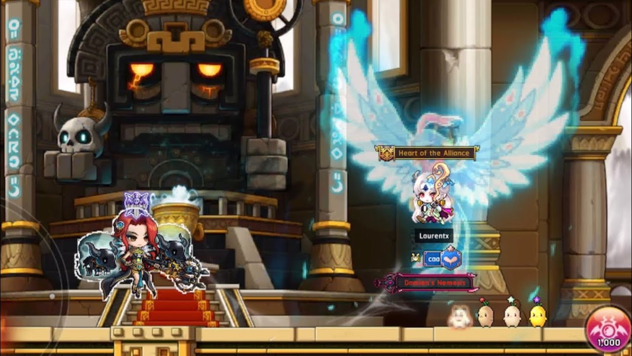 MapleStory M - Lynn | Hard Hilla | Single Player - YouTube