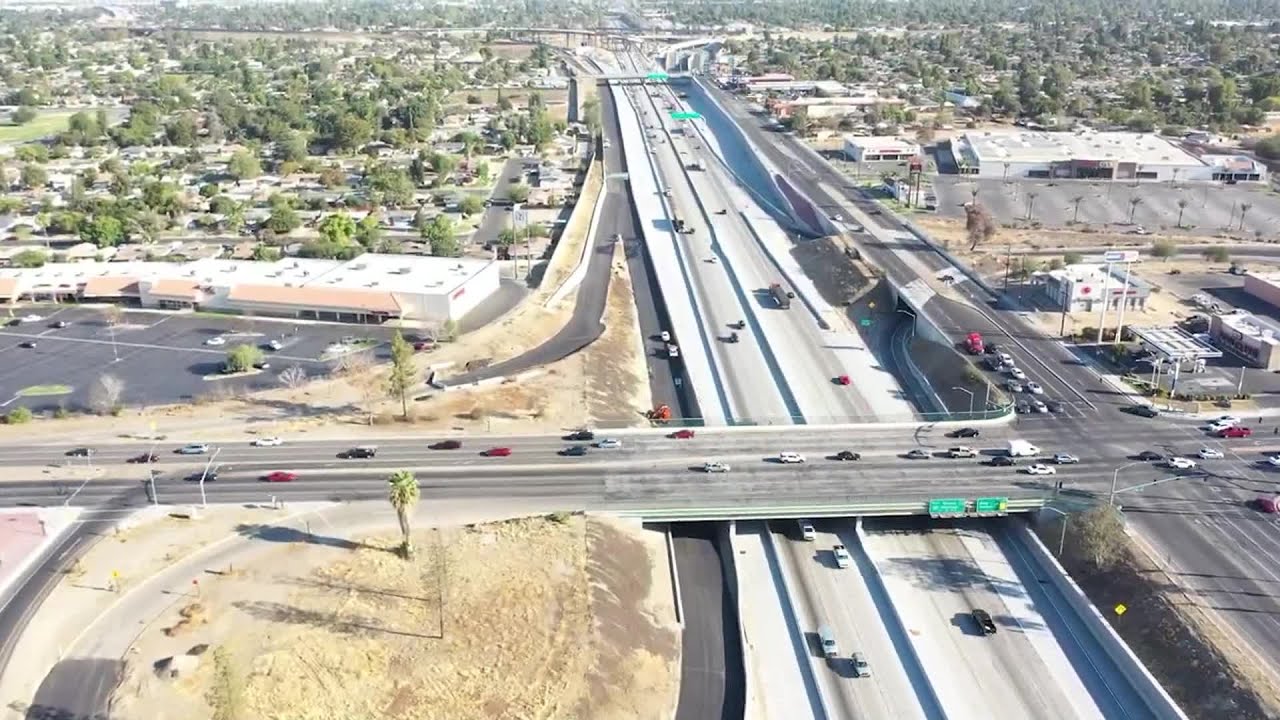 $1.5 billion Centennial Corridor enters the homestretch: Freeway ...