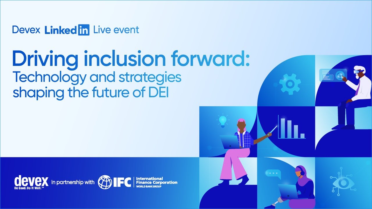 Driving inclusion forward: Technology and strategies for the future of DEI - YouTube