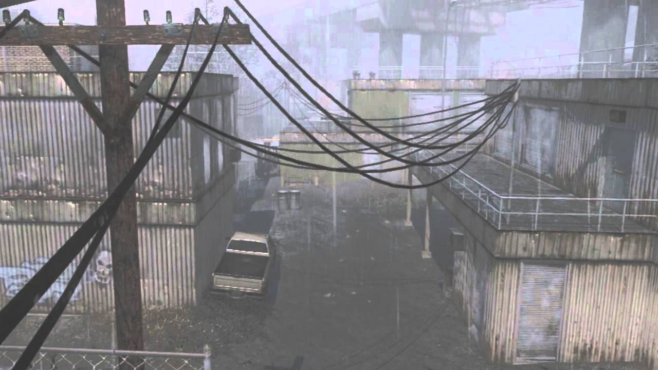 Mw2 Map Underpass Cinematics For Editors! - YouTube