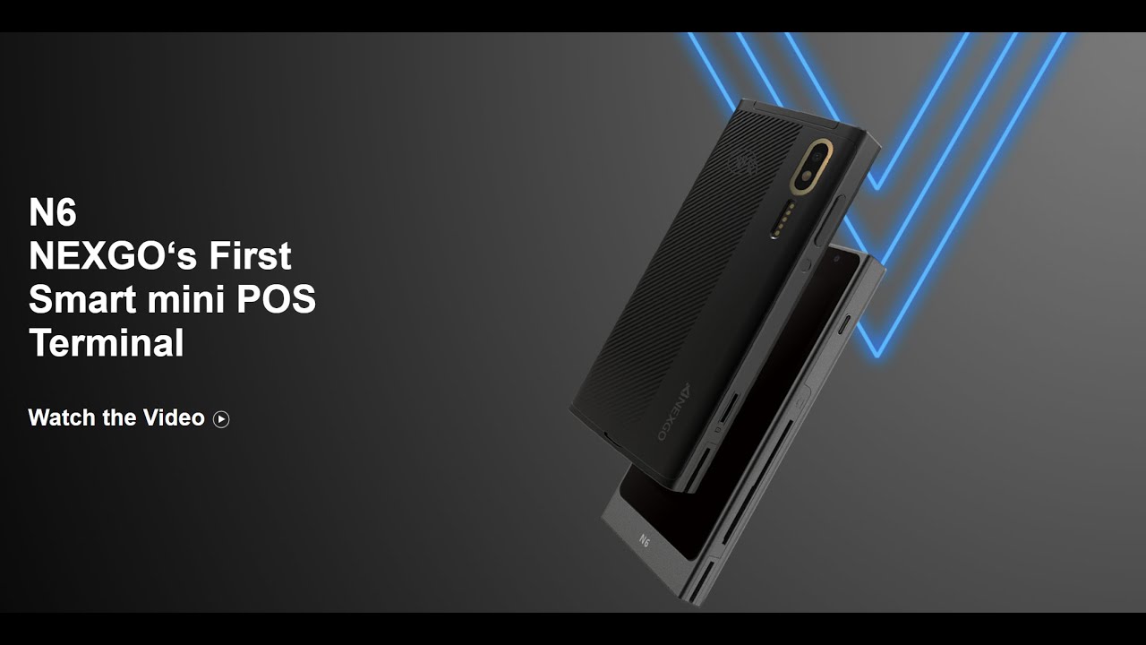 Unboxing NEXGO N6 Smart mini POS Terminal - YouTube