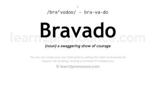 Bravado Definition