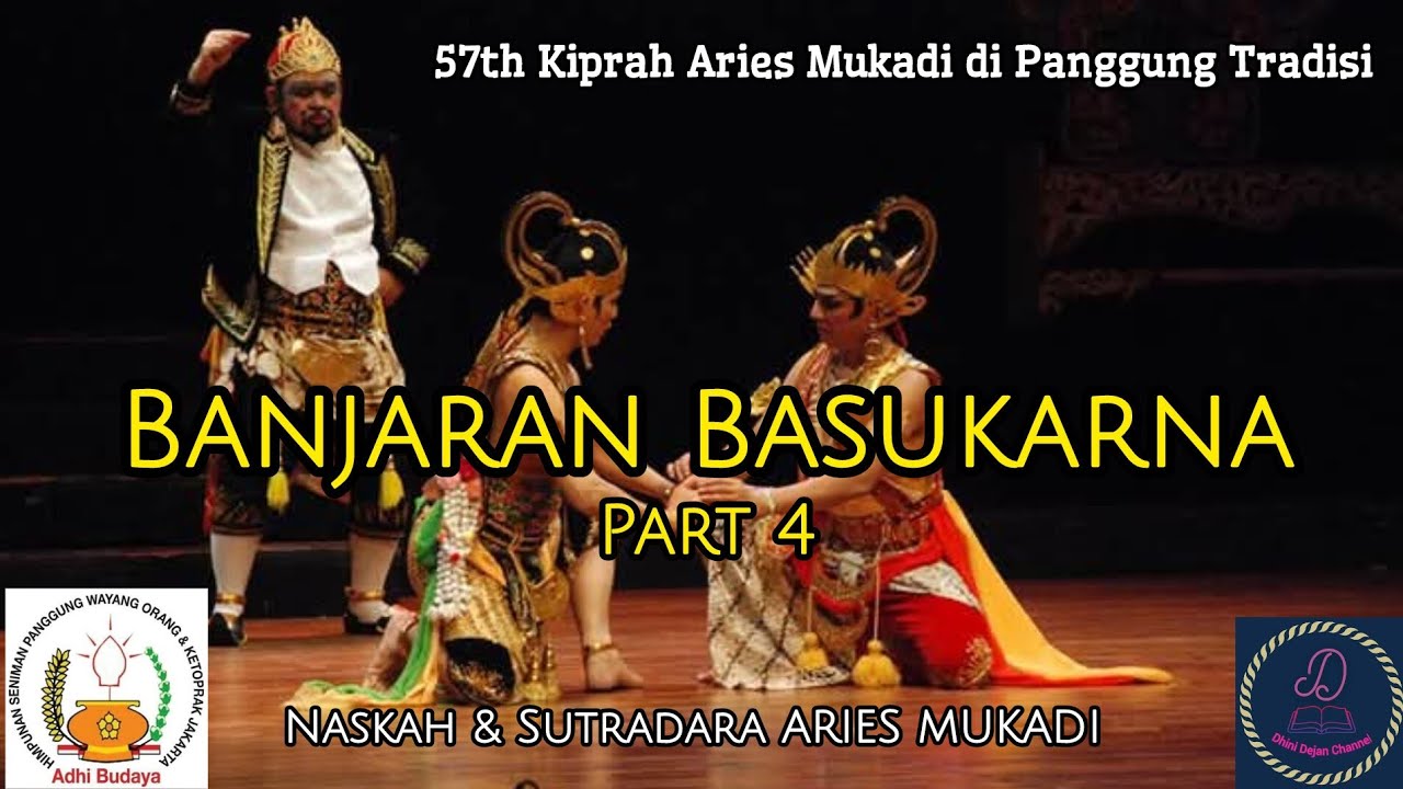Wayang Orang Dag Dong Gaya Jawa Timur ~Banjaran Basukarna (Part 4 ...